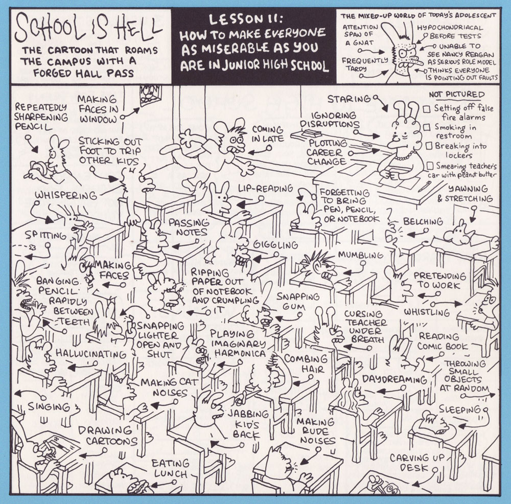 Welcome to the Pit: Matt Groening’s Life in Hell – Who's Out There?