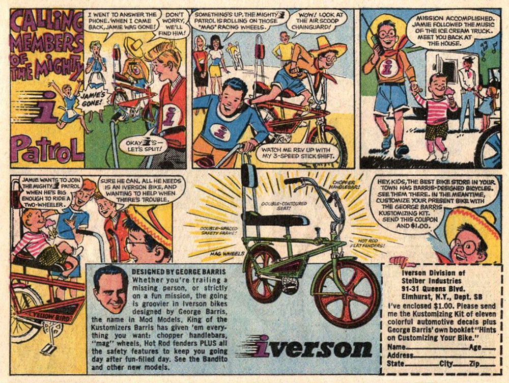 Iverson Bicycles – Who's Out There?