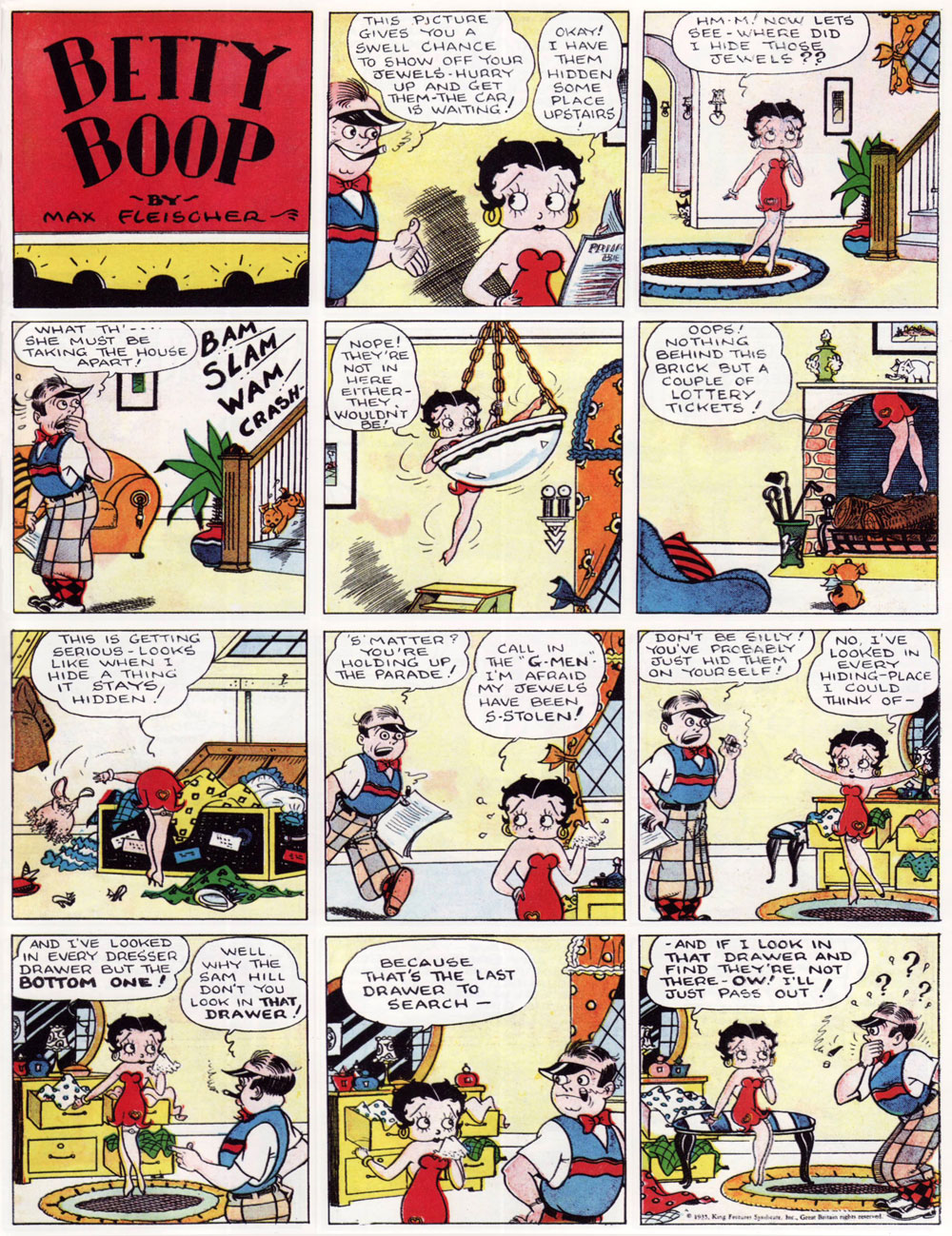 Betty Boop – Who's Out There?