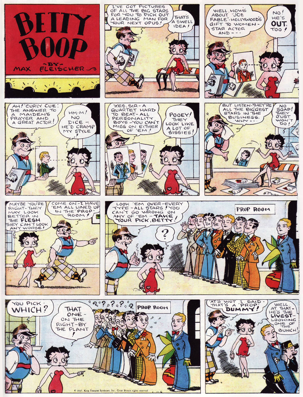 Betty Boop – Who's Out There?