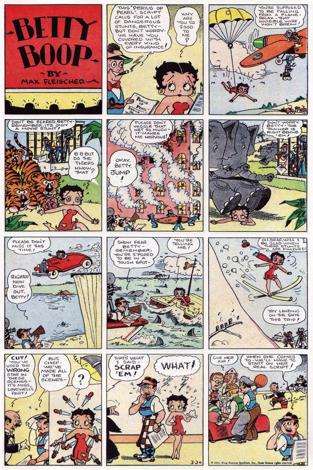 Betty Boop – Who's Out There?