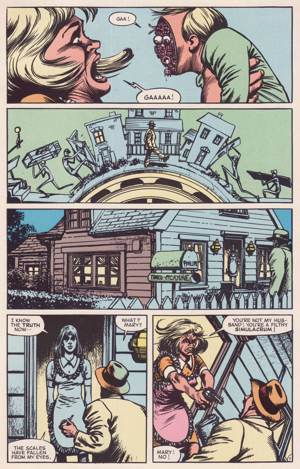 Treasured Stories: “Life’s Illusion” (1988) – Who's Out There?