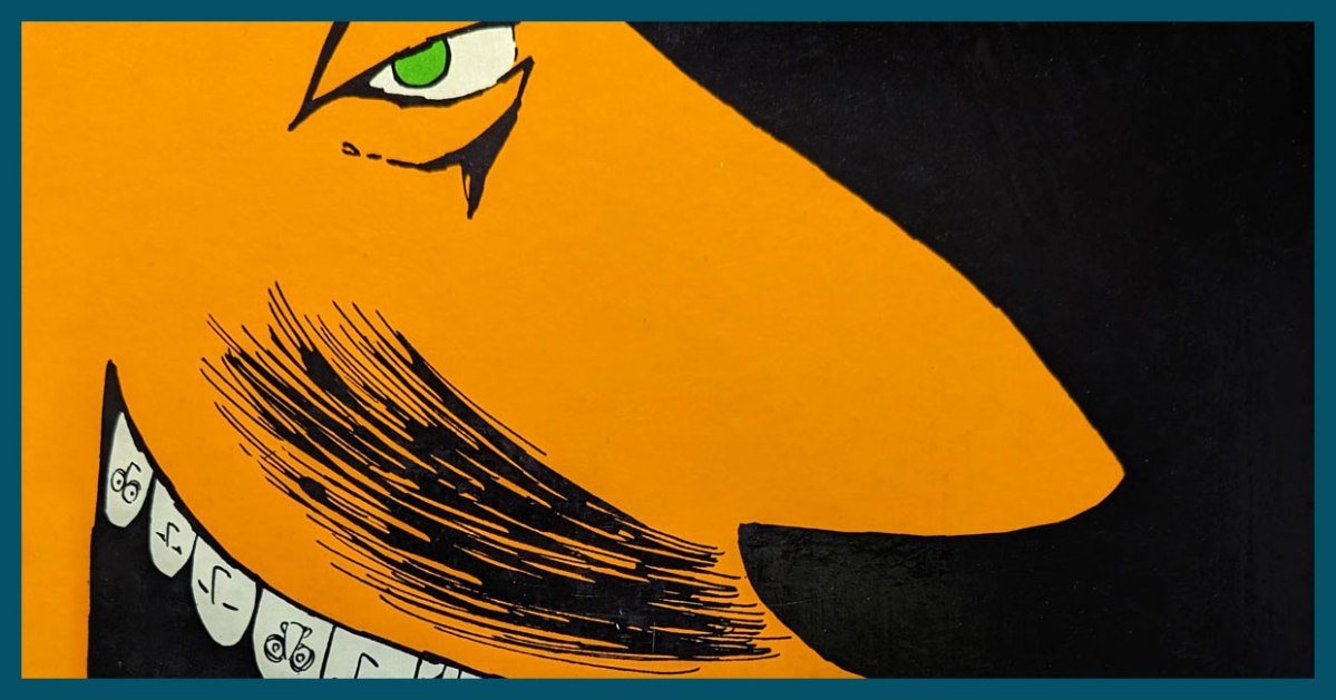 Fred: Bold Lines and Moustache Twirling – Who's Out There?
