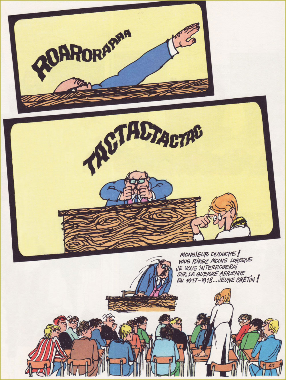 Never Forget: Cabu, le grand Duduche – Who's Out There?