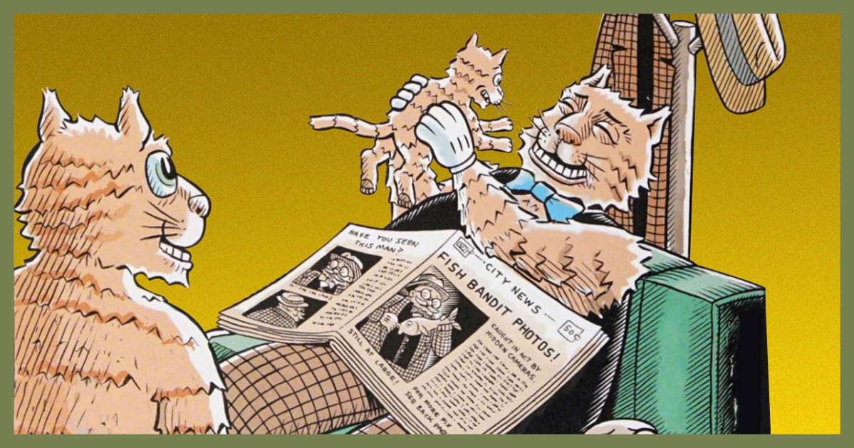 Visit Katropolis With Kim Deitch! – Who's Out There?