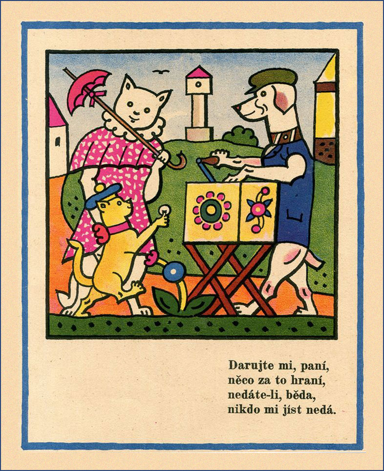 The Brave Josef Lada – Who's Out There?