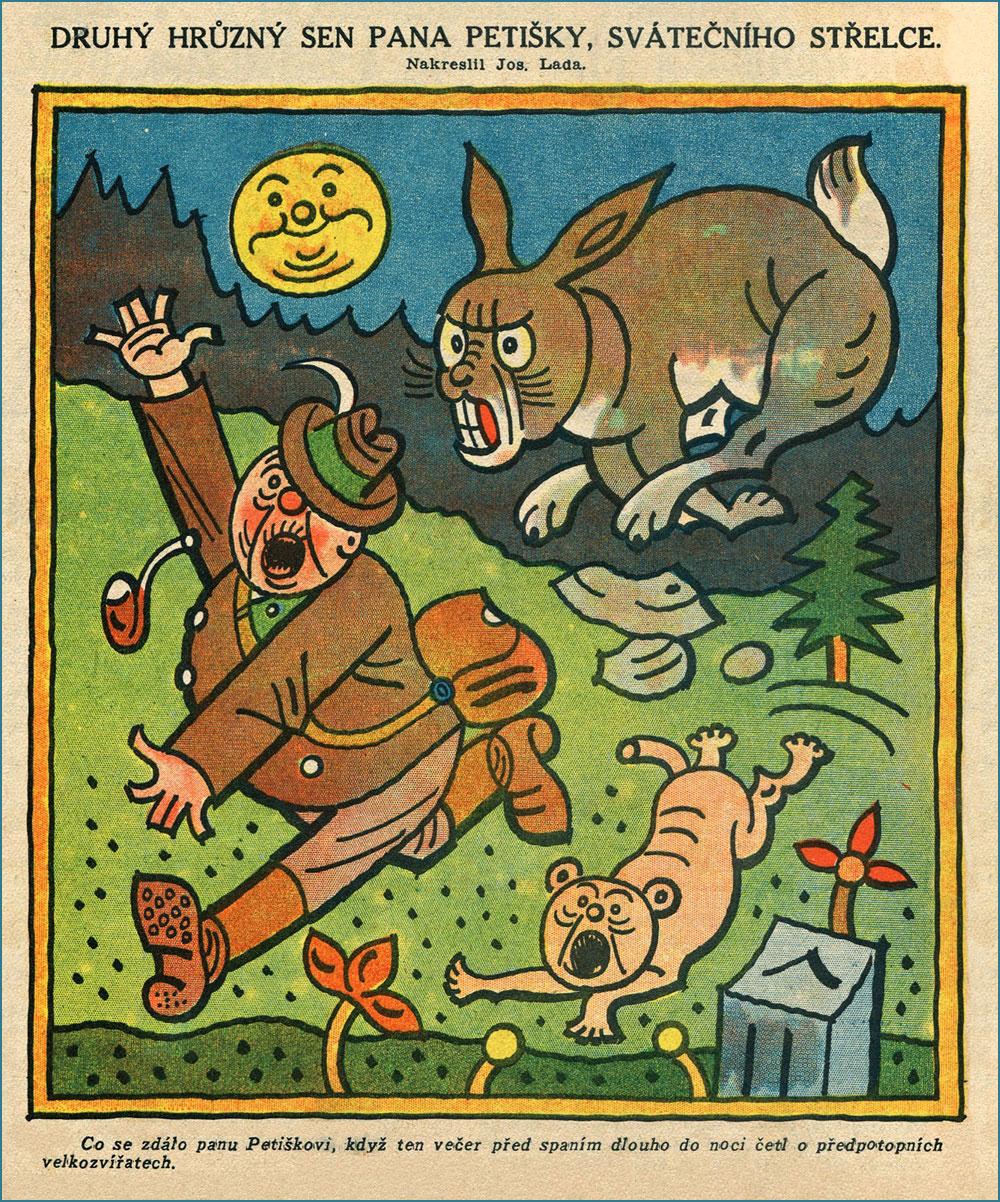 The Brave Josef Lada – Who's Out There?