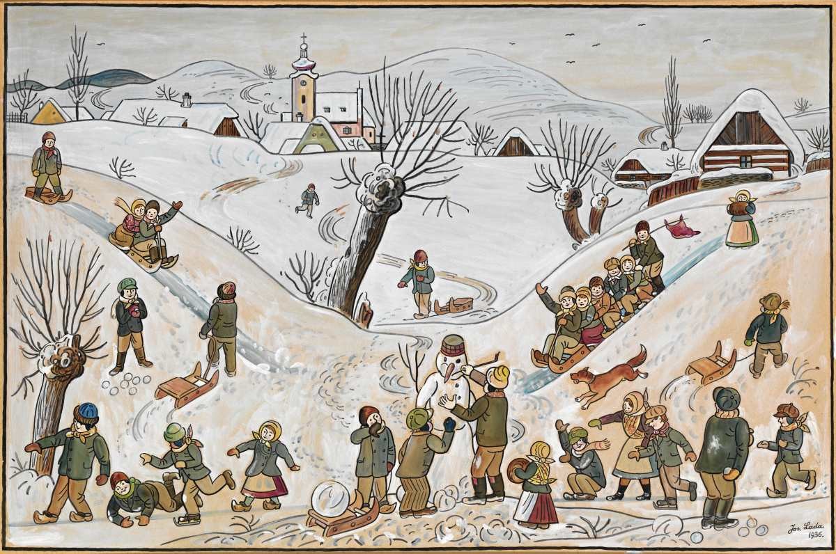 The Brave Josef Lada – Who's Out There?