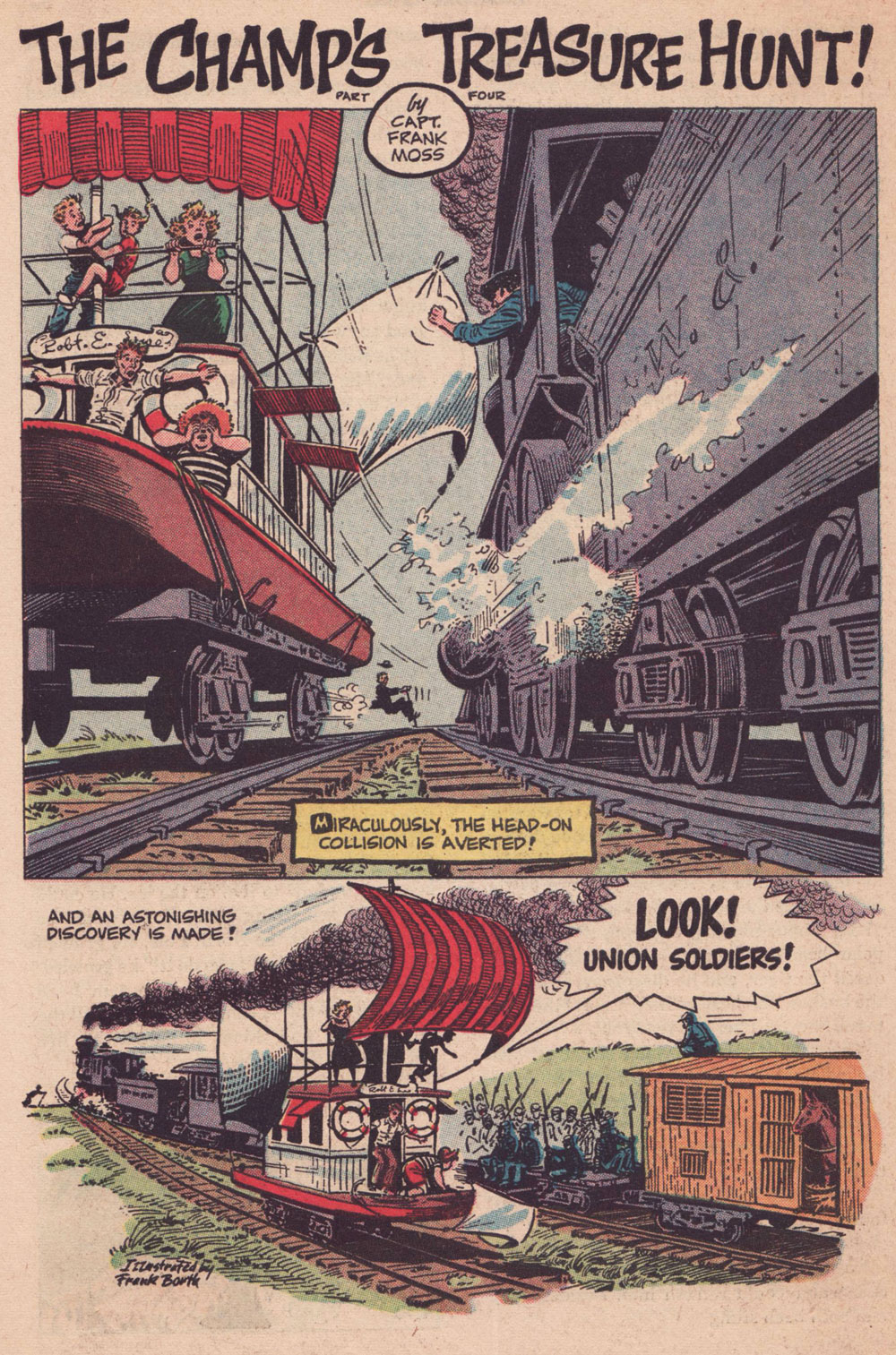 Frumson’s Force — and Frank Borth’s! – Who's Out There?