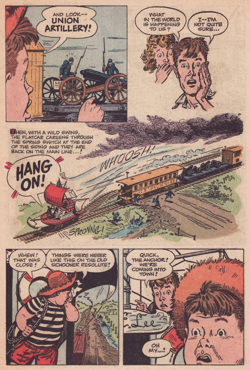 Frumson’s Force — and Frank Borth’s! – Who's Out There?