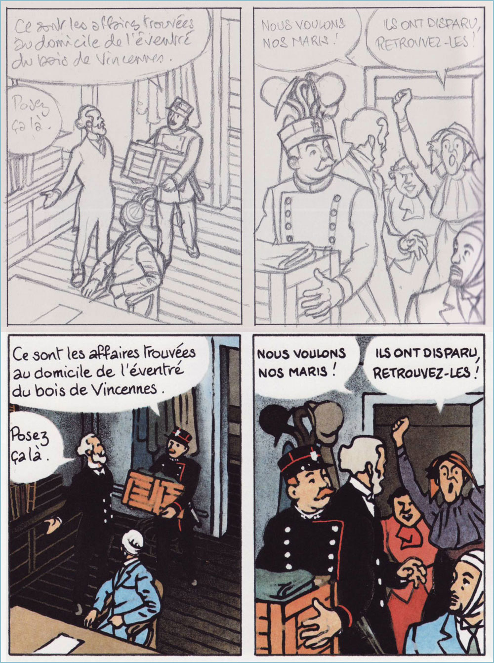 Félicitations, Emmanuel Guibert! – Who's Out There?