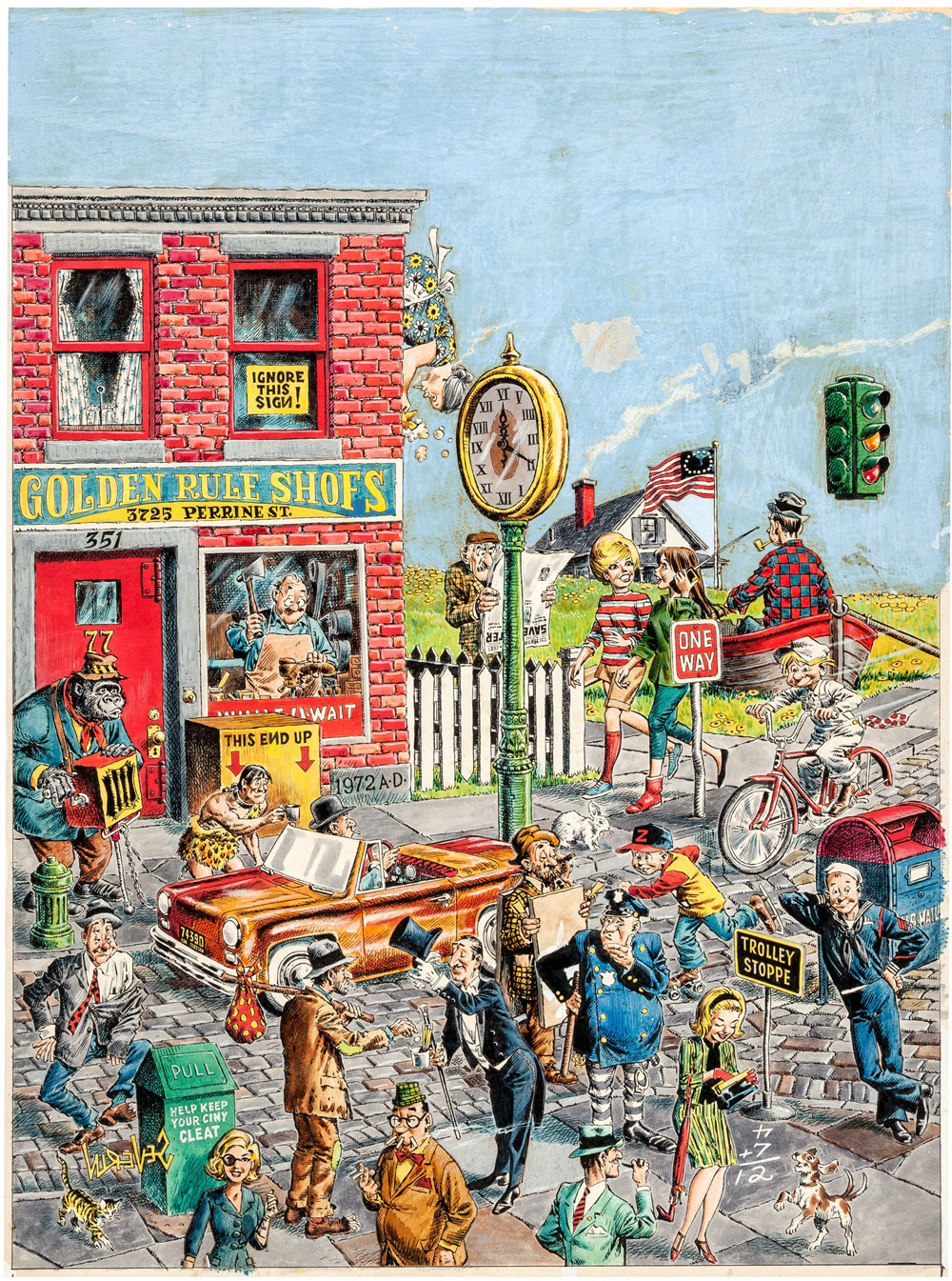 John Severin: All He’s Cracked Up to Be… and Then Some! – Who's Out There?
