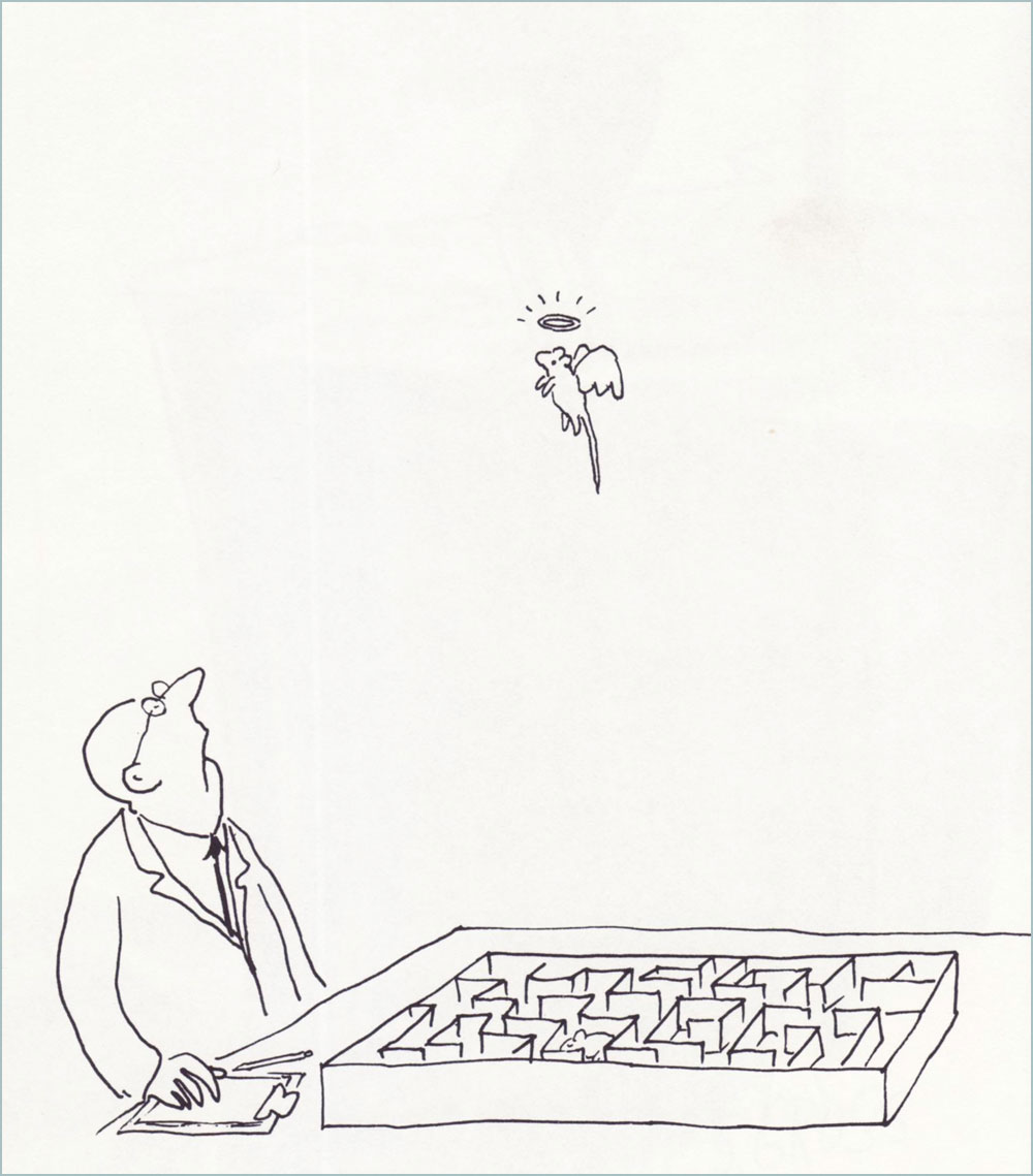 Brilliance by the (Sam) Gross – Who's Out There?
