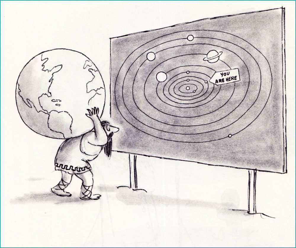 Brilliance by the (Sam) Gross – Who's Out There?