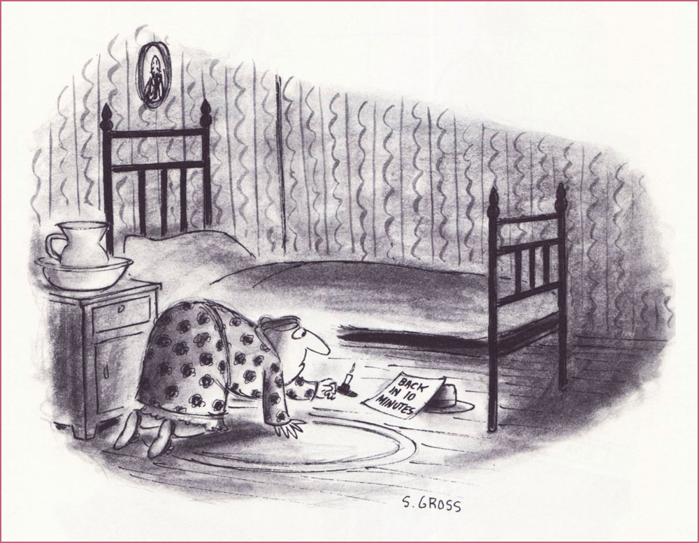 Brilliance by the (Sam) Gross – Who's Out There?