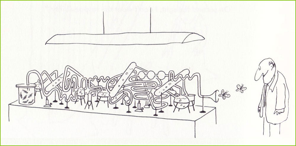 Brilliance by the (Sam) Gross – Who's Out There?