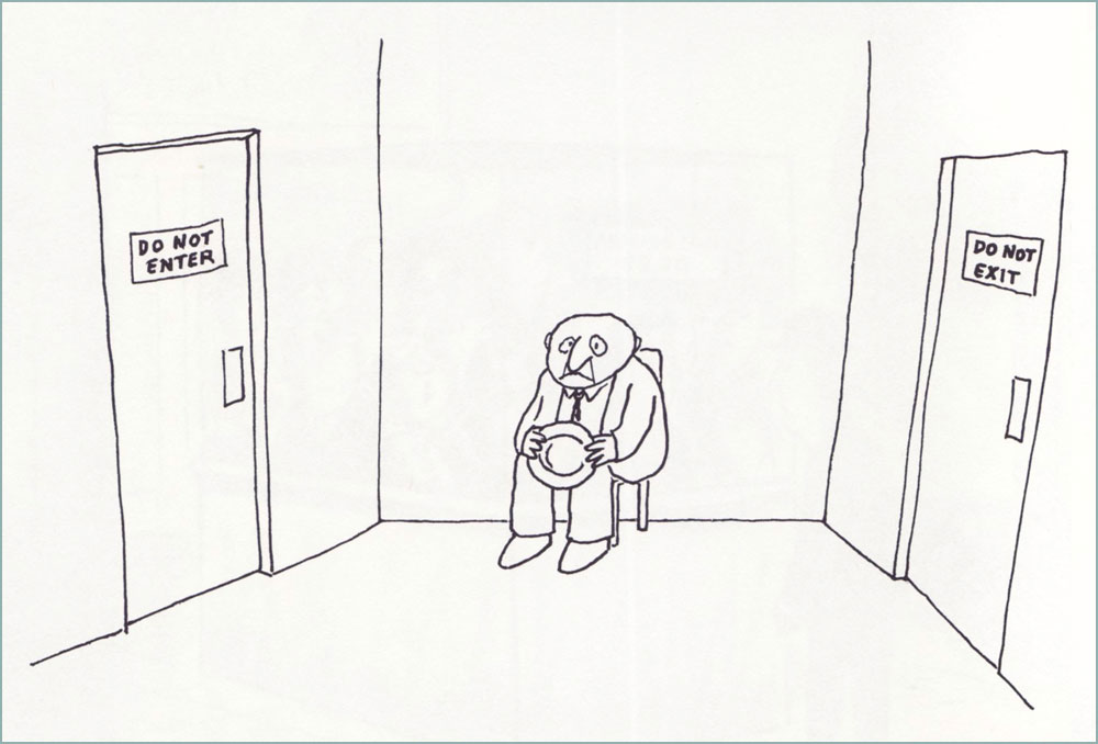 Brilliance by the (Sam) Gross – Who's Out There?