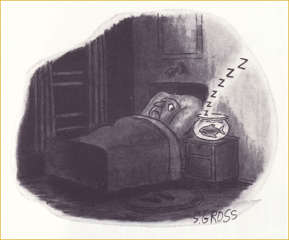 Brilliance by the (Sam) Gross – Who's Out There?