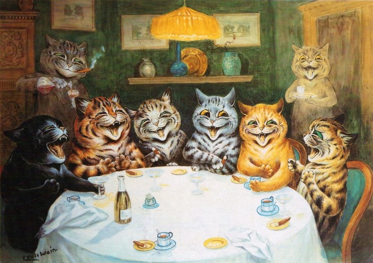 Commence by Drawing the Ears: Louis Wain’s Cats – Who's Out There?