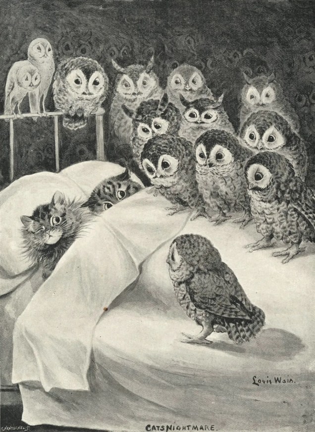Commence by Drawing the Ears: Louis Wain’s Cats – Who's Out There?