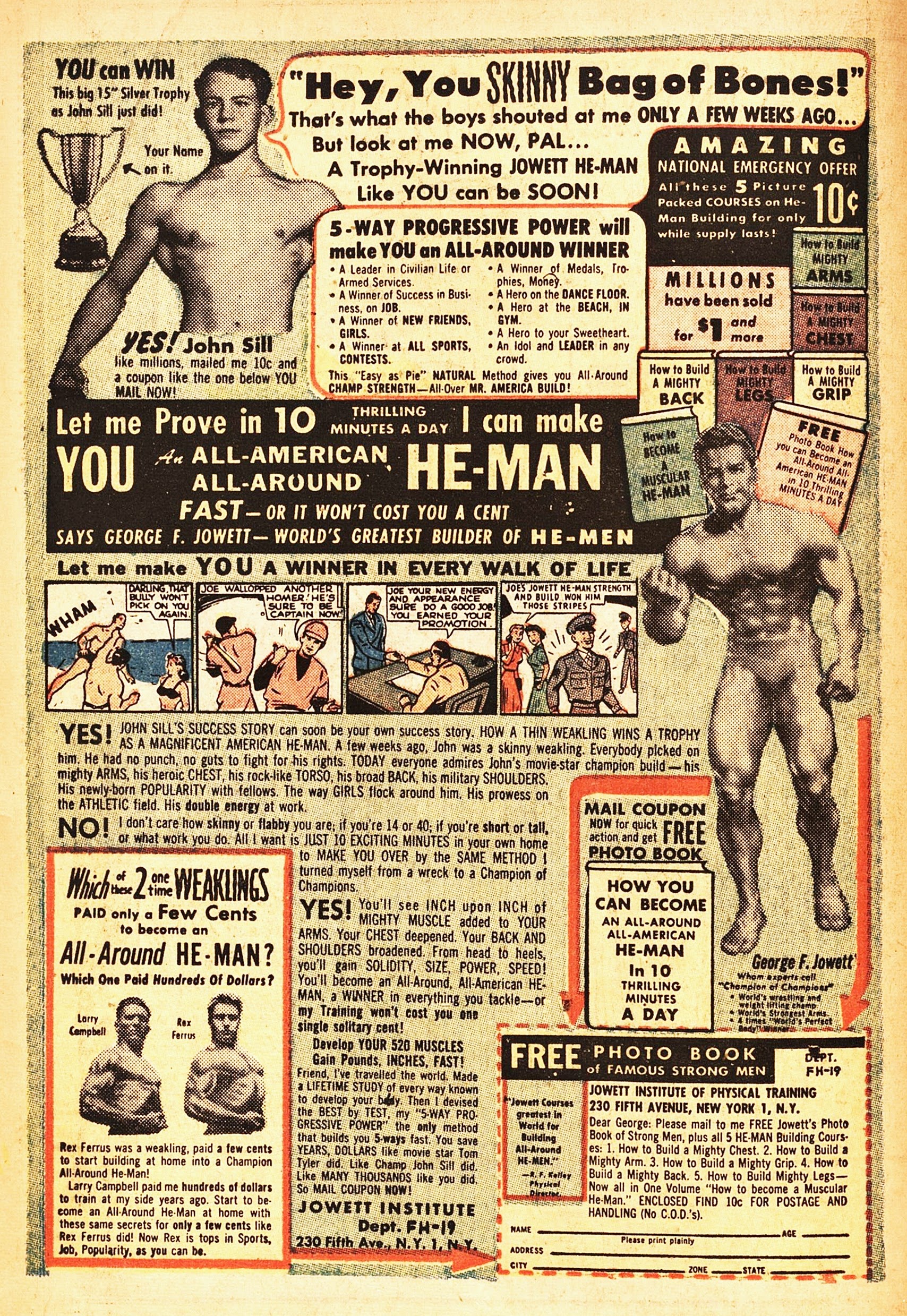 The Insult That Made Charles Atlas Famous! – Who's Out There?