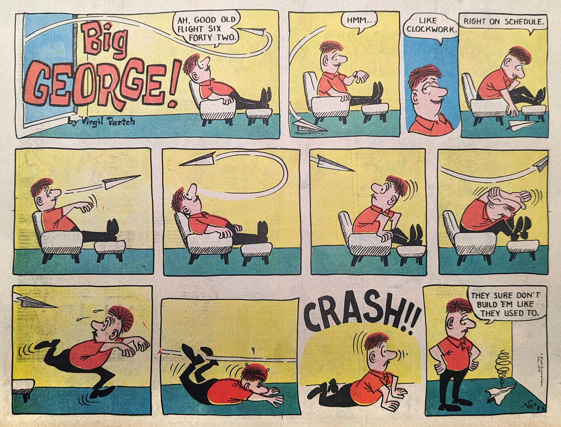 BigGeorgeAirplaneA – Who's Out There?