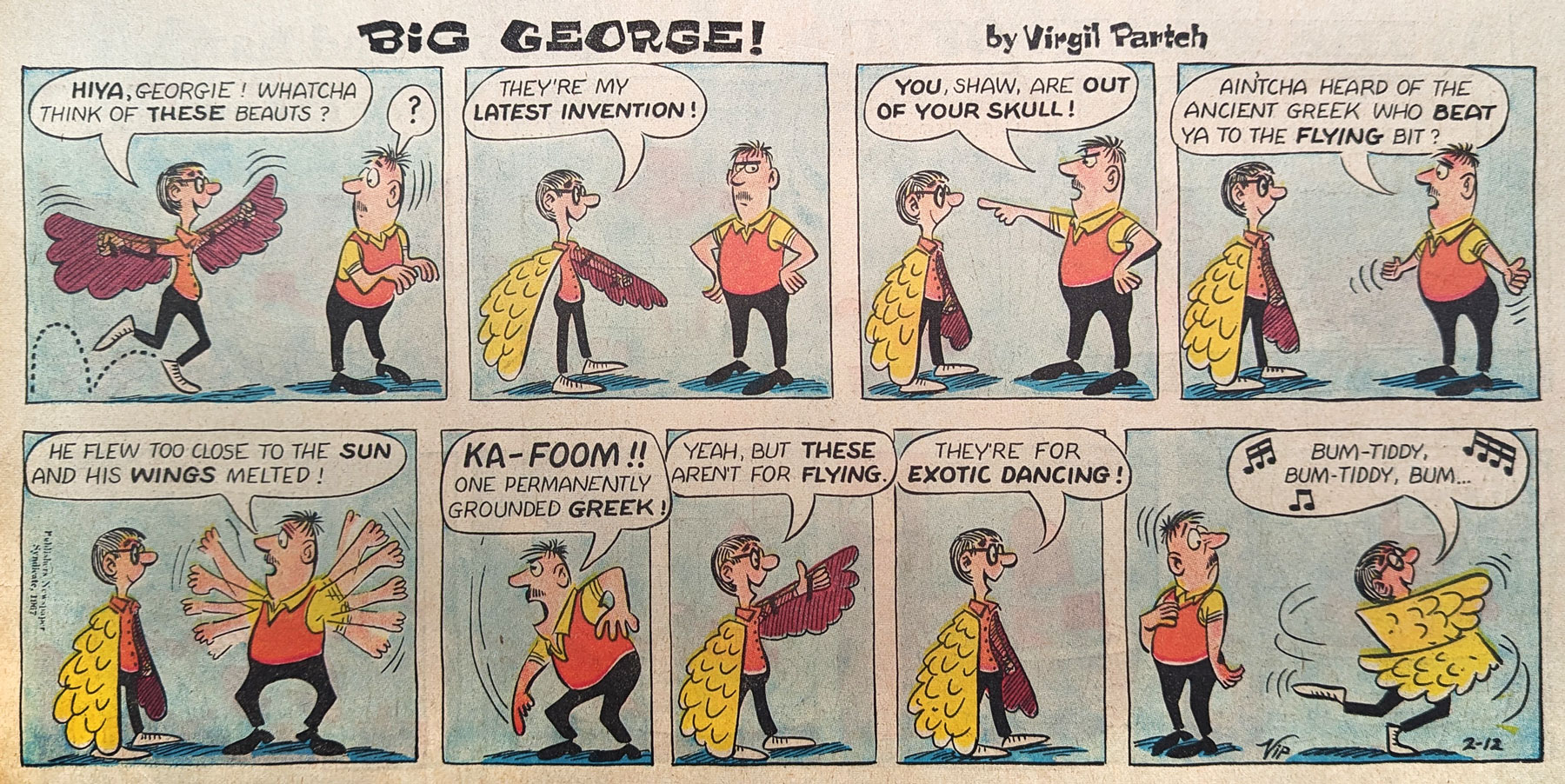 BigGeorgeWingsA – Who's Out There?