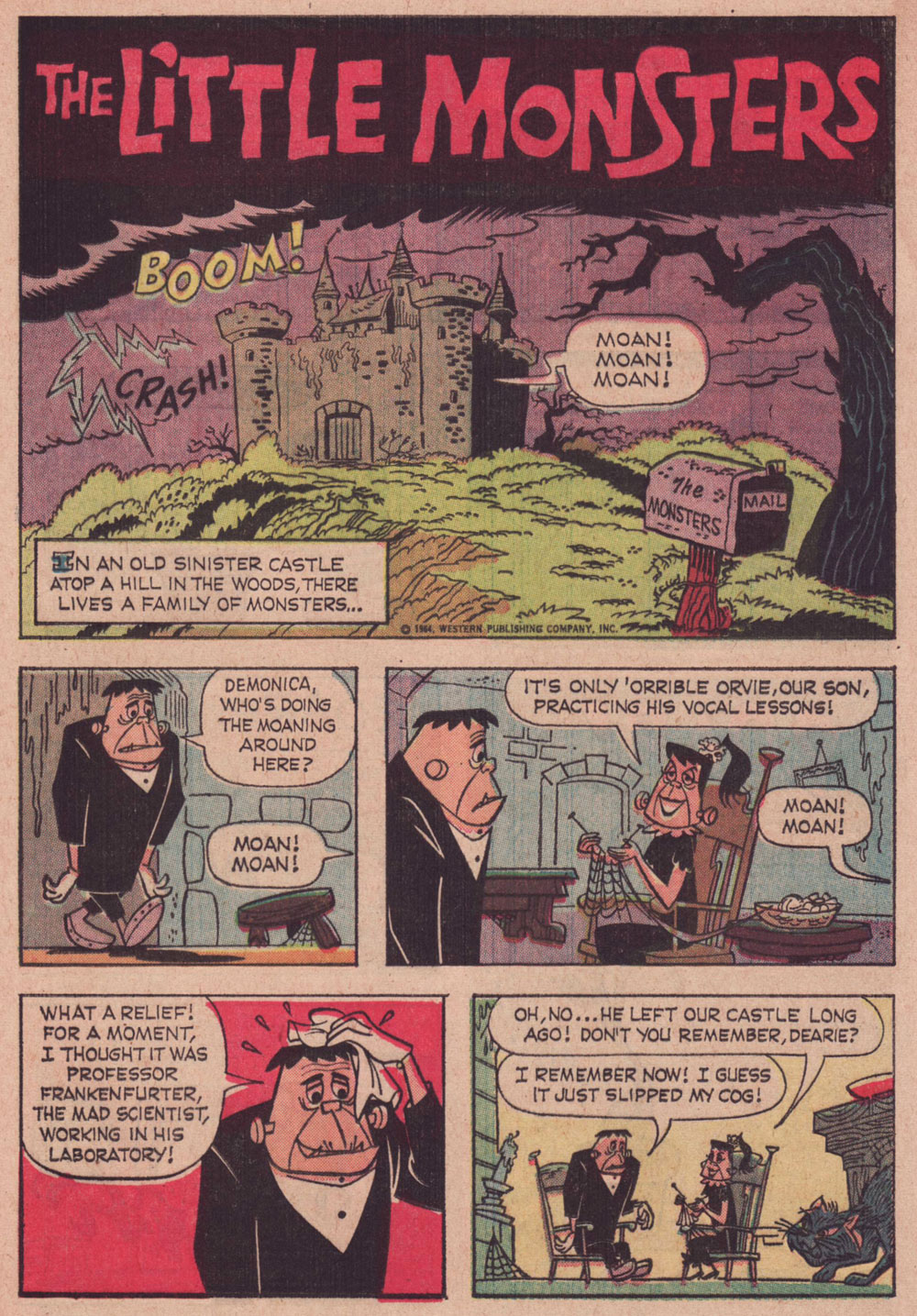 Awful Annie – Who's Out There?