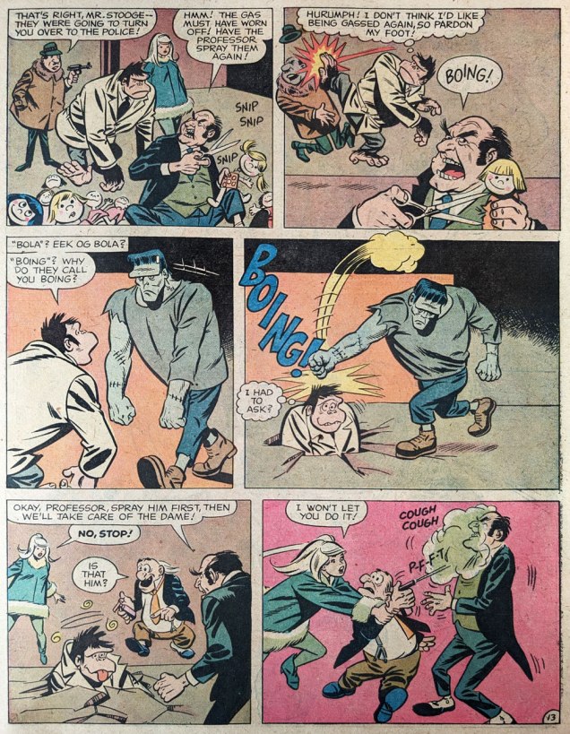 Wally Wood – Who's Out There?