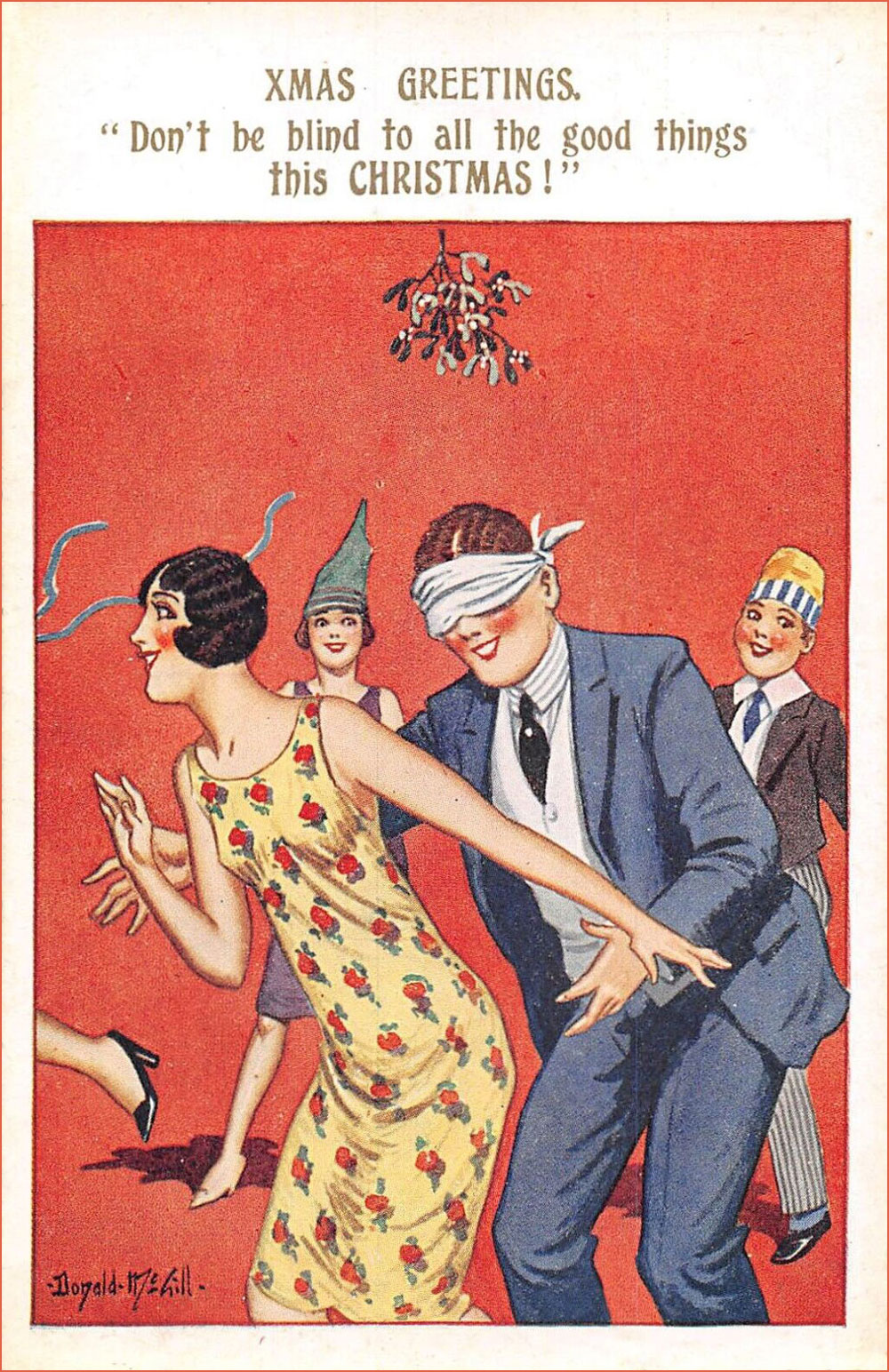 Hoping to See Your Face Again Next Year: Donald McGill’s Saucy Holiday ...