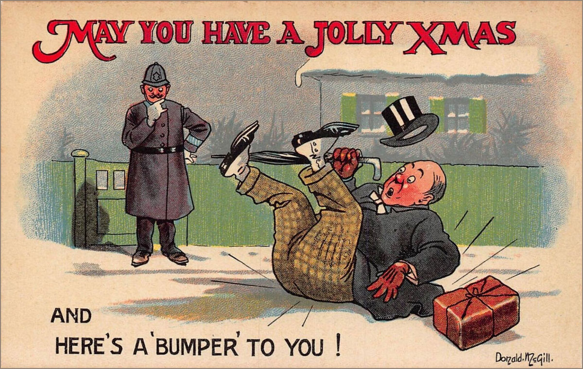 Hoping to See Your Face Again Next Year: Donald McGill’s Saucy Holiday ...