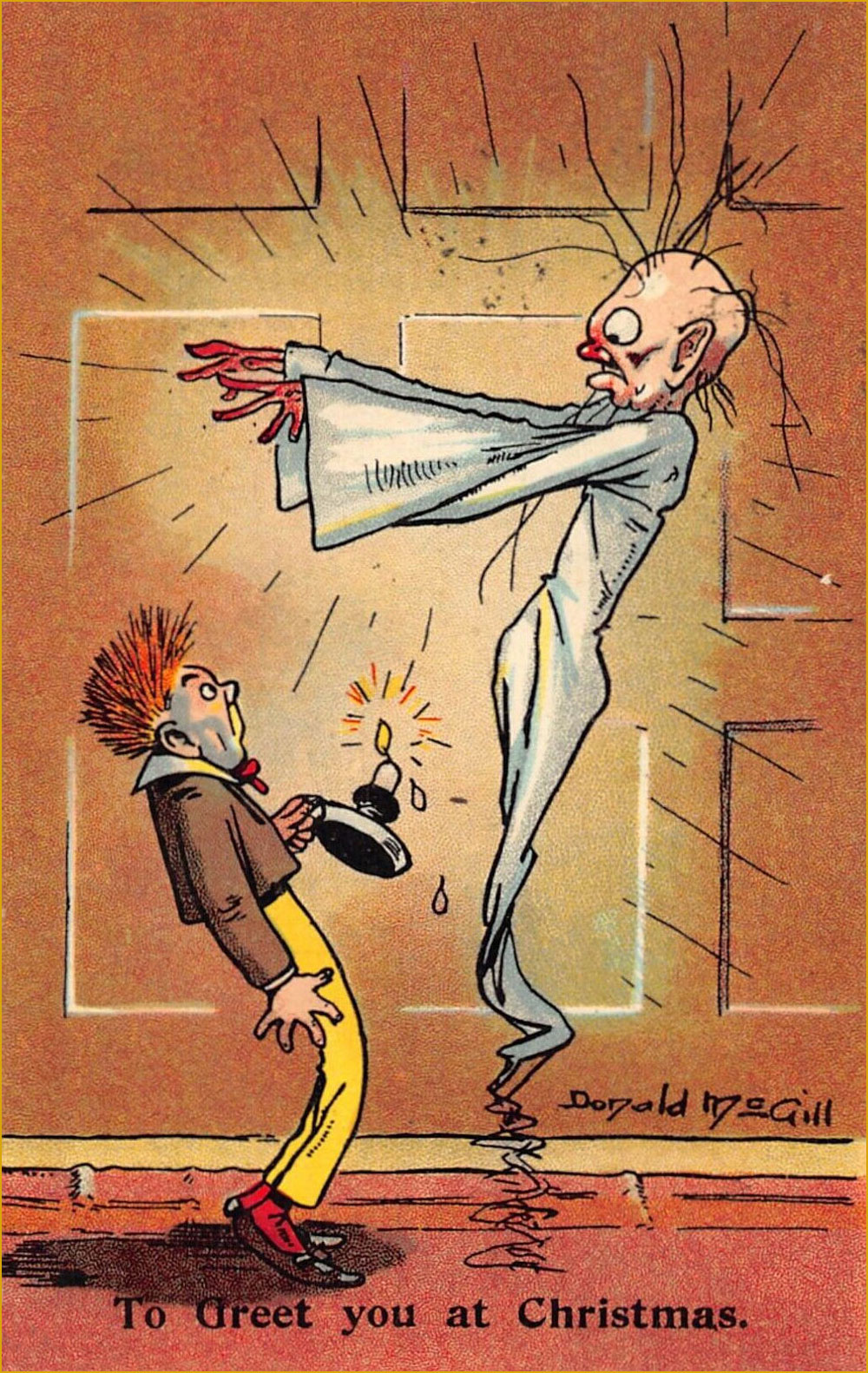 Hoping to See Your Face Again Next Year: Donald McGill’s Saucy Holiday ...