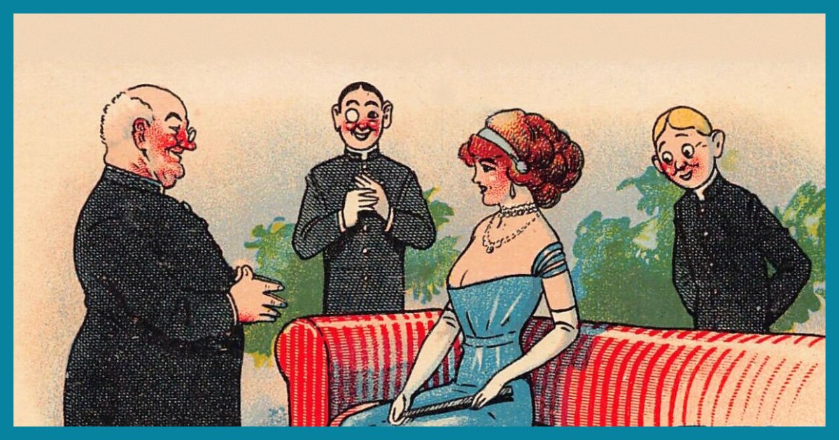Hoping to See Your Face Again Next Year: Donald McGill’s Saucy Holiday ...