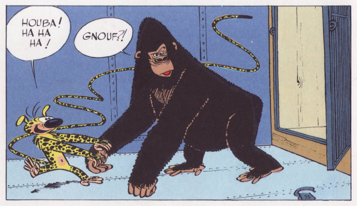 André Franquin: a Centenary in Ten Images – Who's Out There?