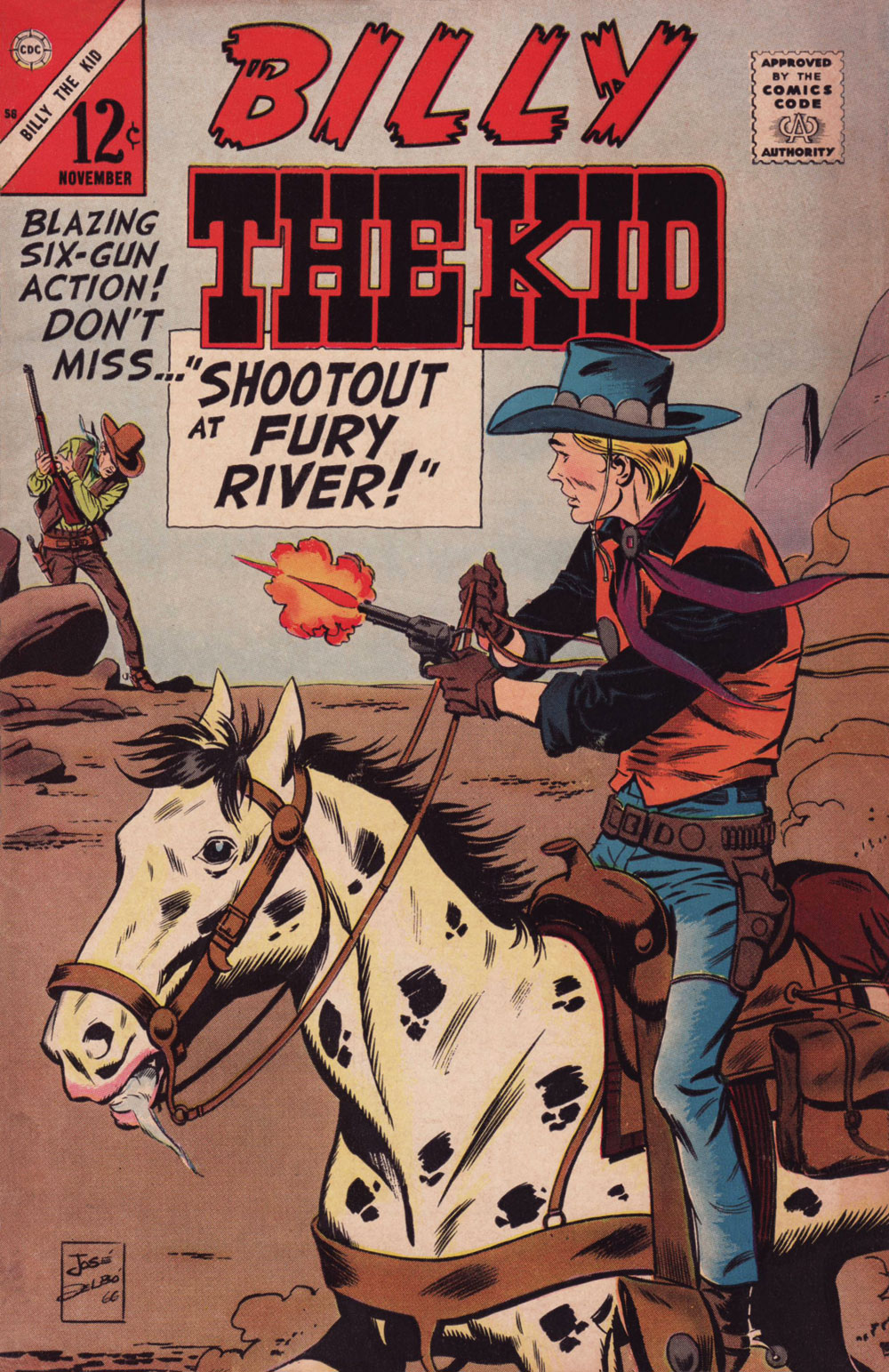 José Delbo and Billy the Kid’s Long, Dusty Trail – Who's Out There?