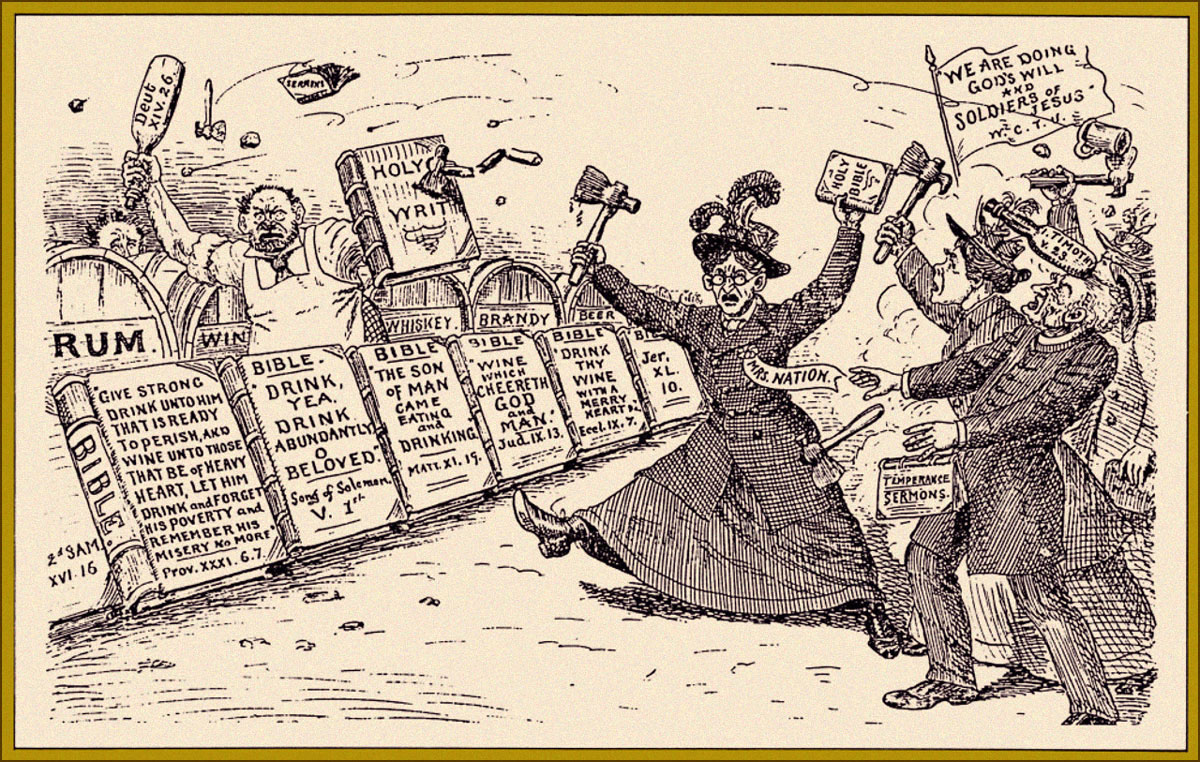 One Furious Woman and a Hatchet: the Saga of Carrie Nation – Who's Out ...