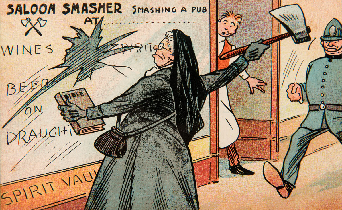 One Furious Woman and a Hatchet: the Saga of Carrie Nation – Who's Out ...