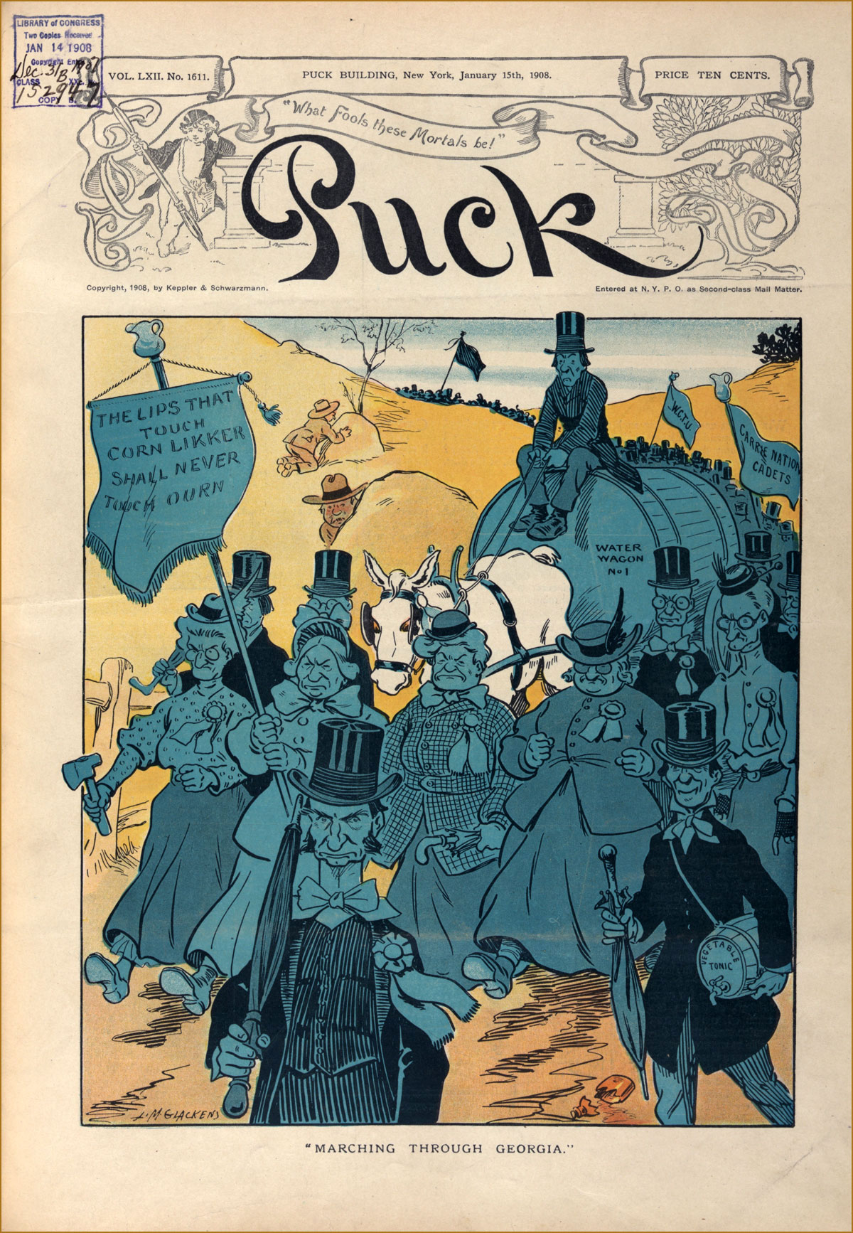 One Furious Woman and a Hatchet: the Saga of Carrie Nation – Who's Out ...