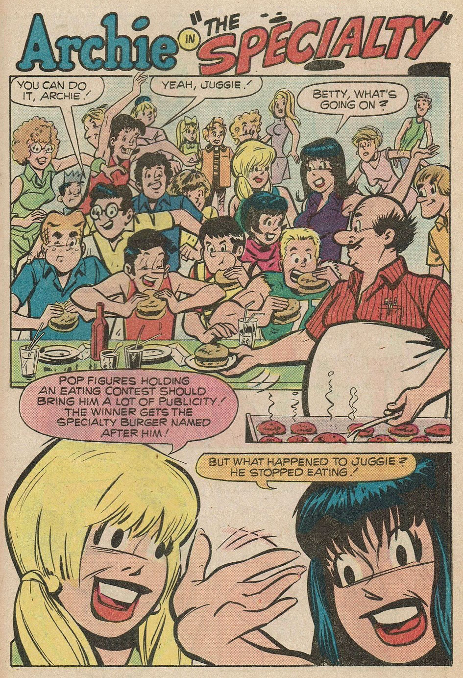 Way Off-Model Archie, or ‘Escaping the Big Two’ – Who's Out There?
