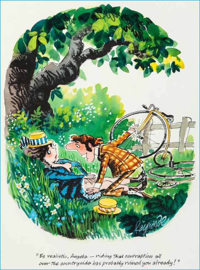 The Twilight World of Girlie Cartoons – Who's Out There?