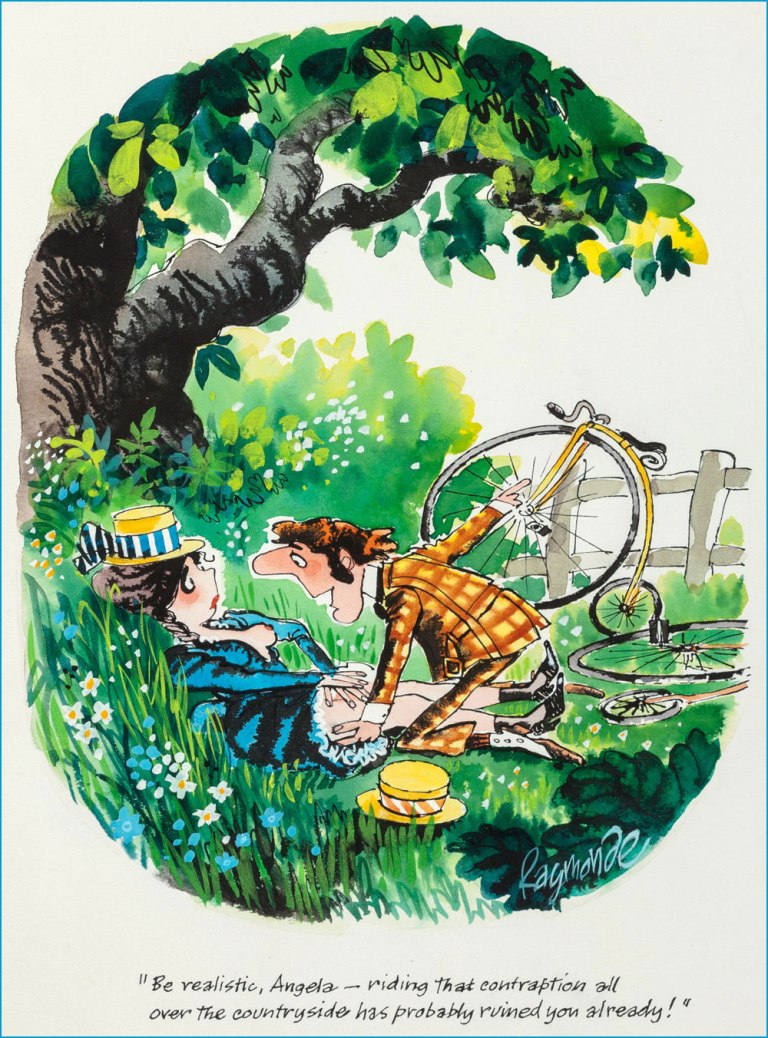 The Twilight World of Girlie Cartoons – Who's Out There?