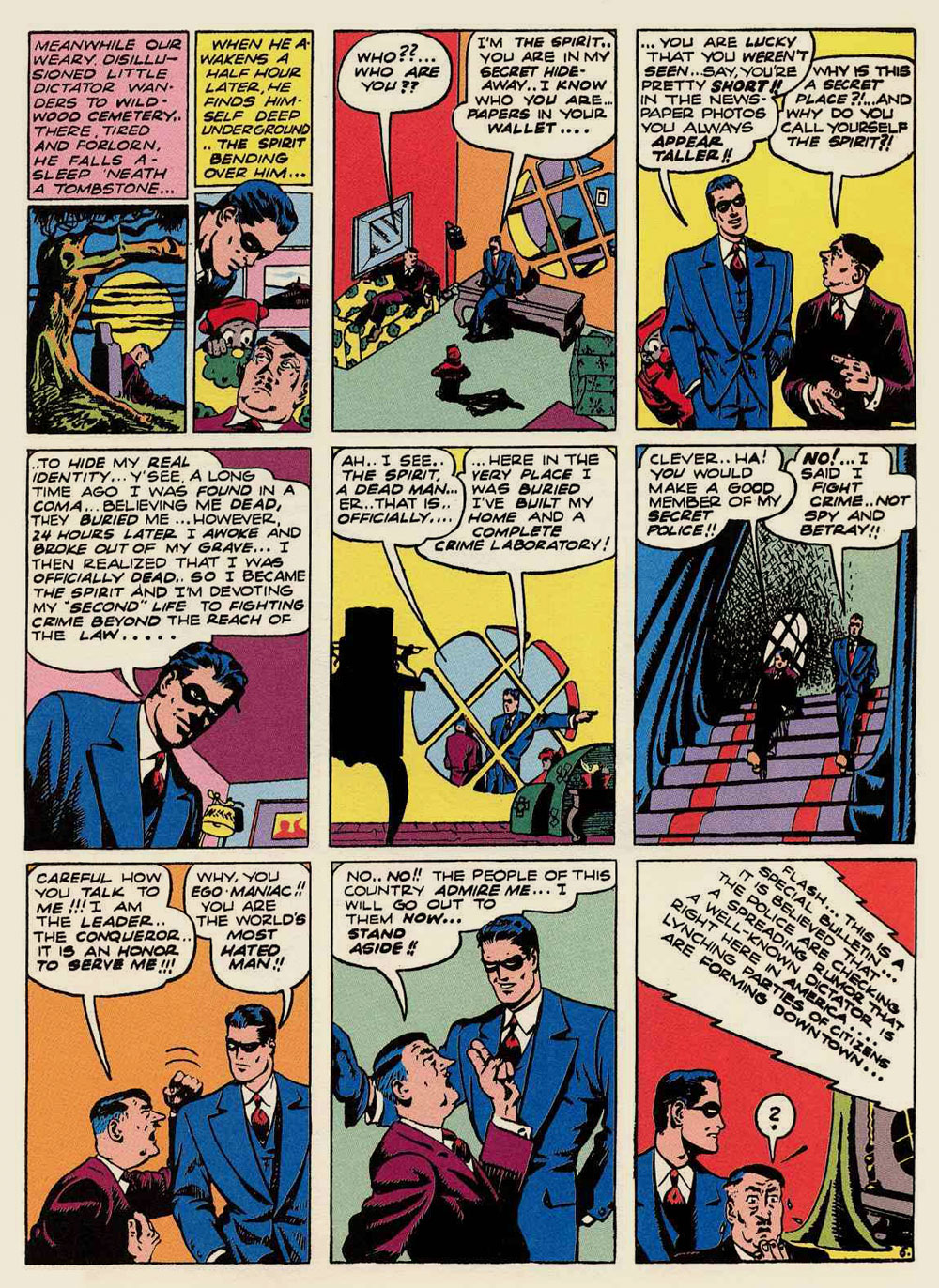 They Called It… The Golden Age! – Who's Out There?