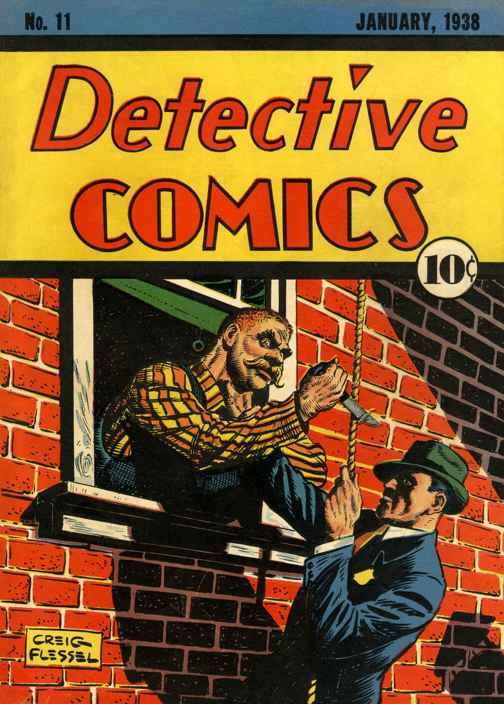 Hot Streak: Creig Flessel’s Detective Comics – Who's Out There?