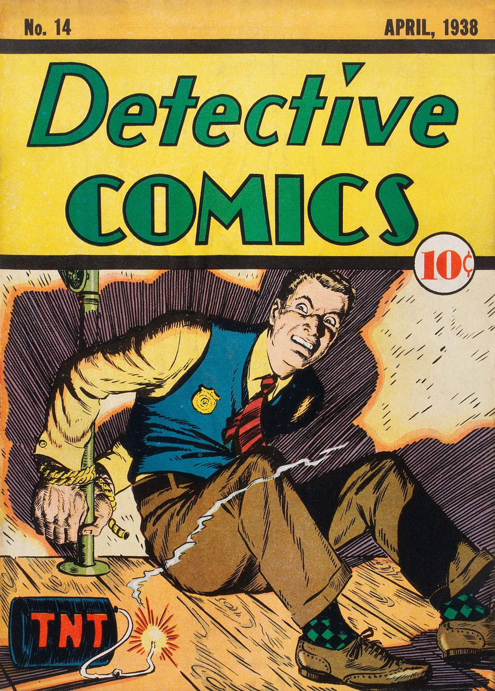 Hot Streak: Creig Flessel’s Detective Comics – Who's Out There?