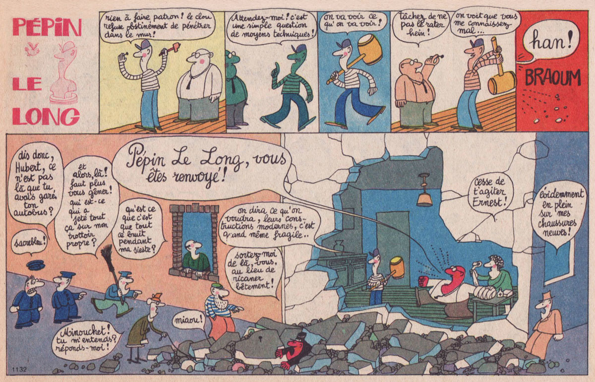« Pépin le Long, You’re Fired! » – Who's Out There?