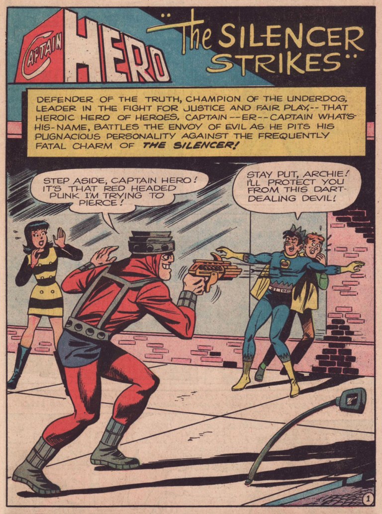 Captain Hero Shushes the Silencer! – Who's Out There?