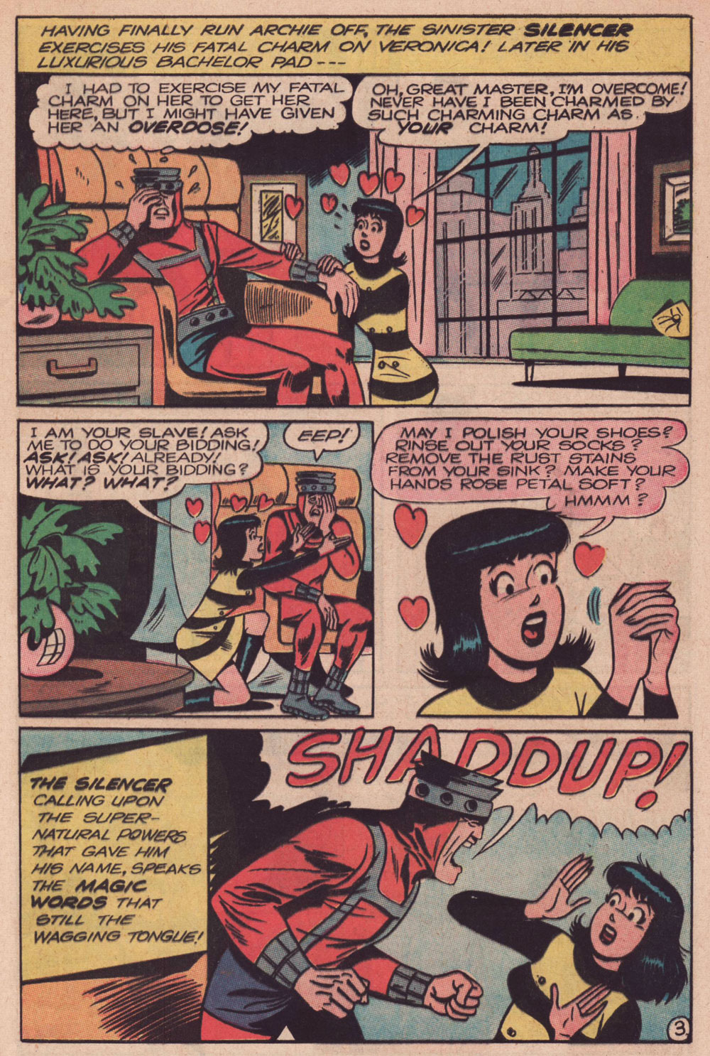 Captain Hero Shushes the Silencer! – Who's Out There?
