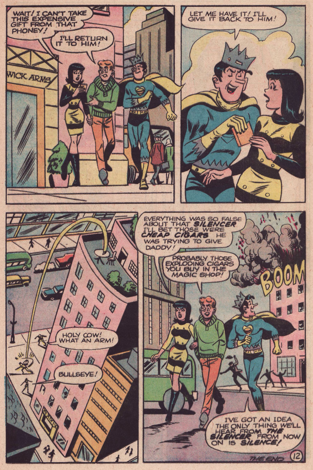 Captain Hero Shushes the Silencer! – Who's Out There?
