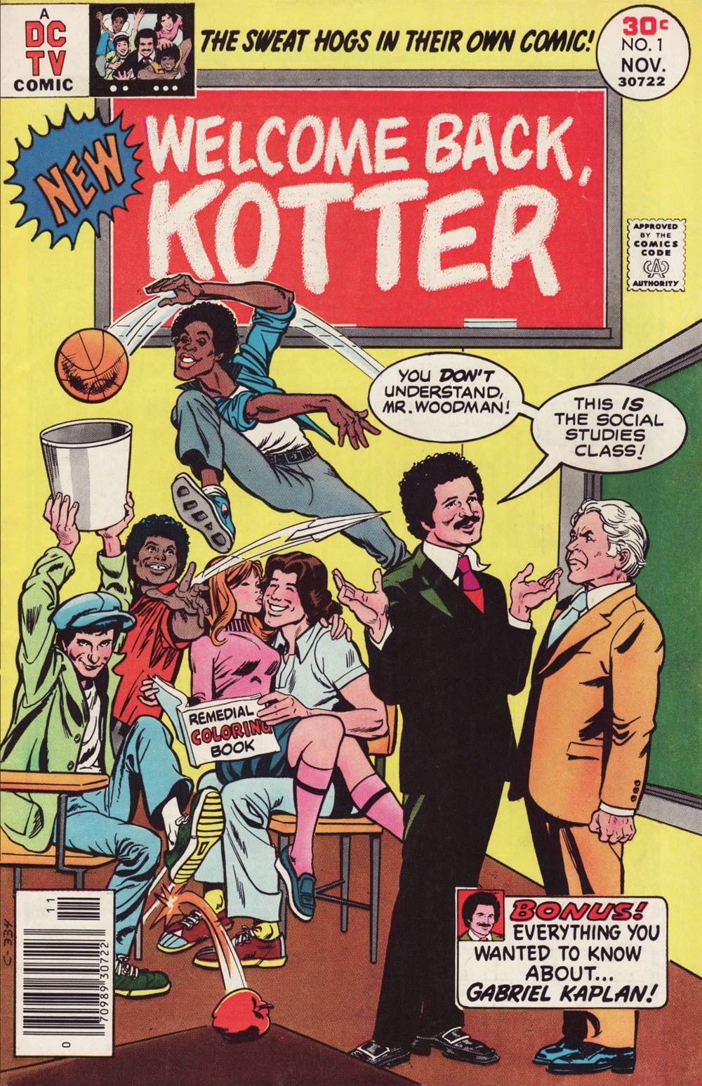 Fifty Years of Kotter: A Talk With Elliot S! Maggin – Who's Out There?