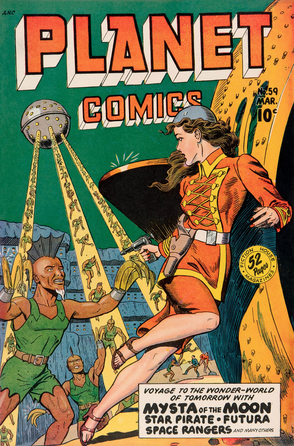Planet Stories – Who's Out There?
